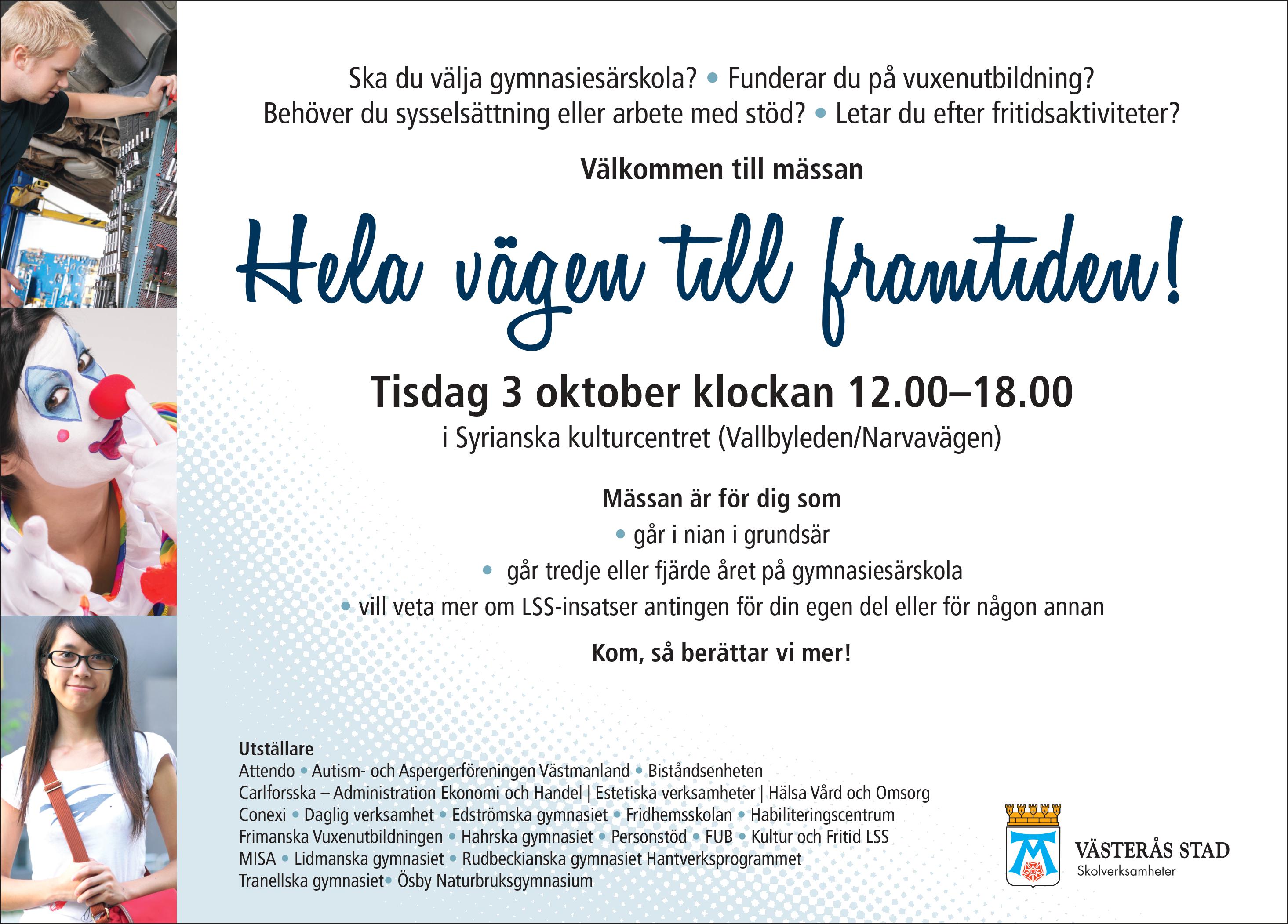 Hela vägen till framtiden - FUB