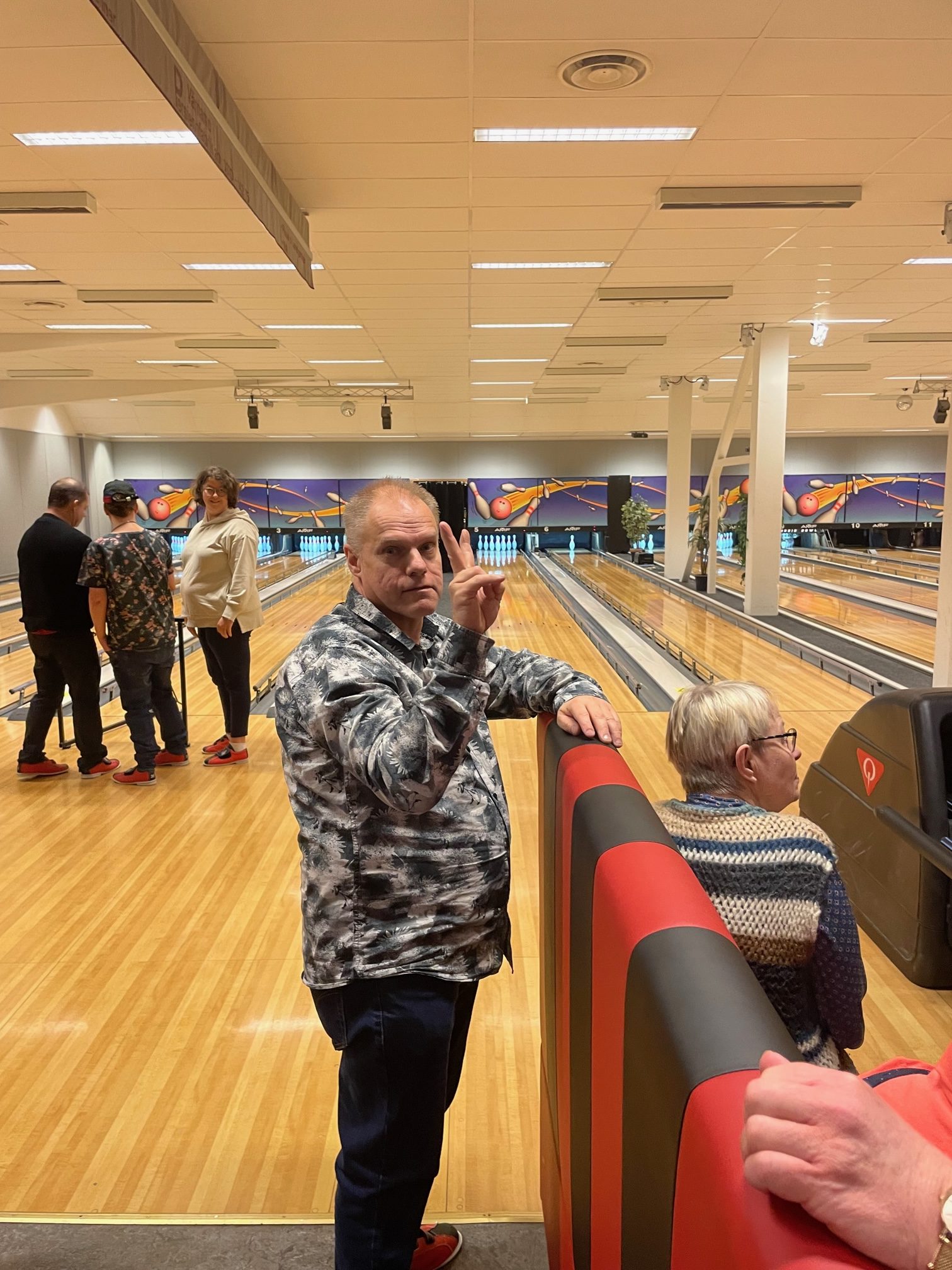 Bowling Värnamo 5 mars 2023 - FUB VAGGERYD